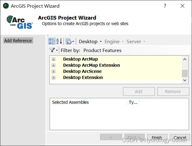 1.Arcgis Engine + WPF插件式(Extending Arcobjects)开发---新建工程(1)_wpf插件式开发-CSDN博客