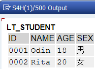 [SAP ABAP] 删除内表数据_abap delete内表-CSDN博客
