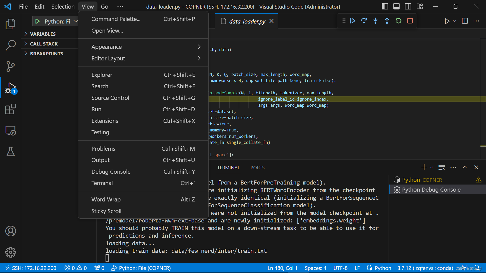 VSCode远程调试技巧，轻松Debug复杂深度学习项目_vscode怎么跑深度学习代码-CSDN博客