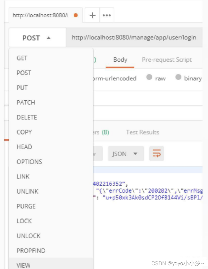 Postman使用手册_postman localhost-CSDN博客