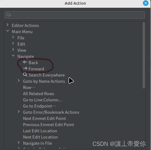 Intellij Idea显示回退和前进按钮的方法-CSDN博客