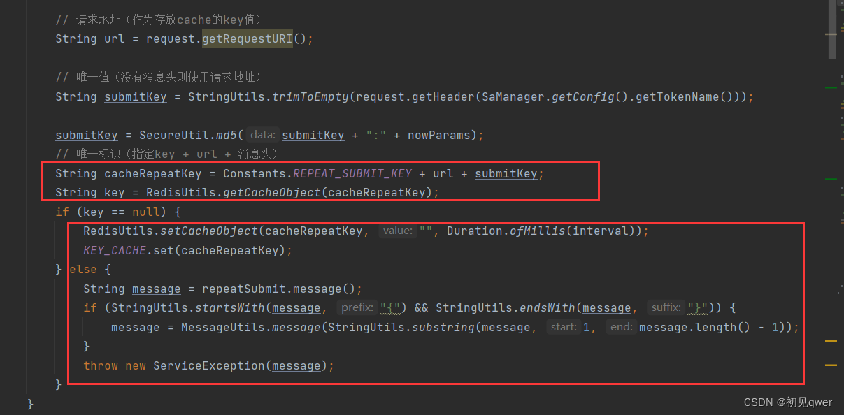 若依-（@RepeatSubmit）（防止重复提交）_ruoyi防重复提交-CSDN博客