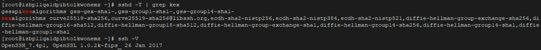 LIBSSH2 rerurned LIBSSH2_ERROR_KEX_FAILURE 该如何处理_cannot connect: libssh2 returned libssh2 error ...