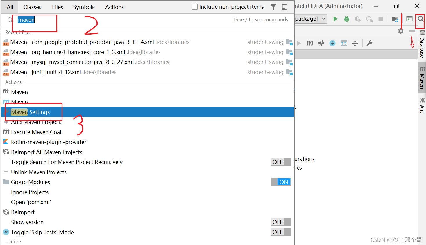 Error running ‘ssm [clean]‘: No valid Maven installation found. Either set the home directory in ...