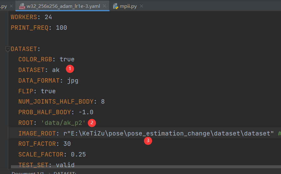 deep-high-resolution-net.pytorch训练AnimalKingdom数据集_module 'dataset' has no attribute 'mpii-CSDN博客