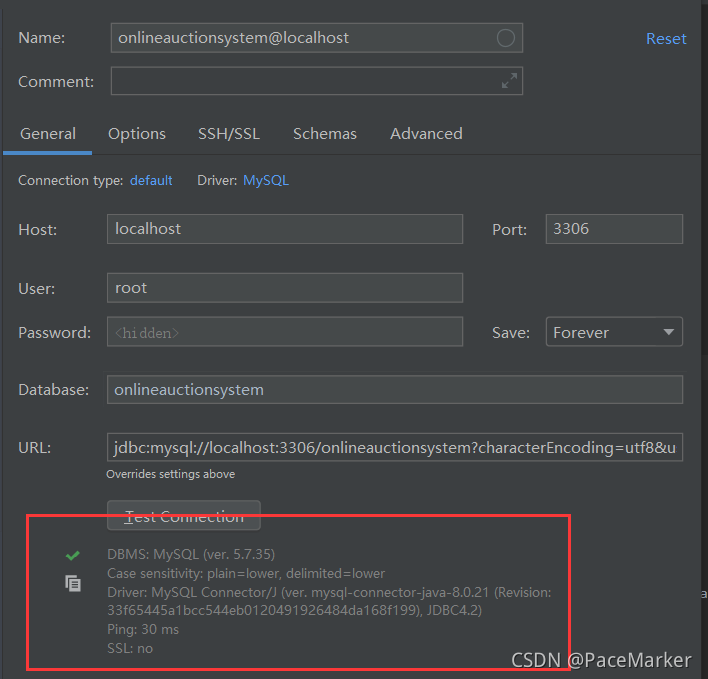 Idea工具连接MySQL数据库8.0，导入实体类_idea连接mysql8.0-CSDN博客