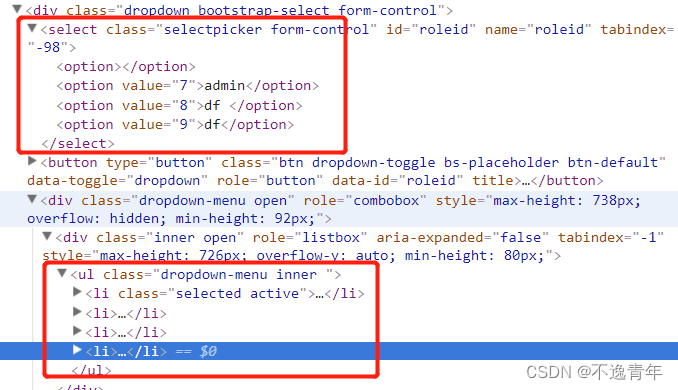 bootstrap的多选selectpicker动态增加option_bootstrap option动态获取-CSDN博客