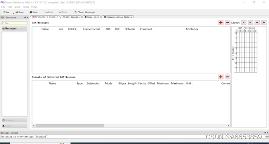 关于Kvaser DataBase editer的应用学习_kvaser database editor-CSDN博客