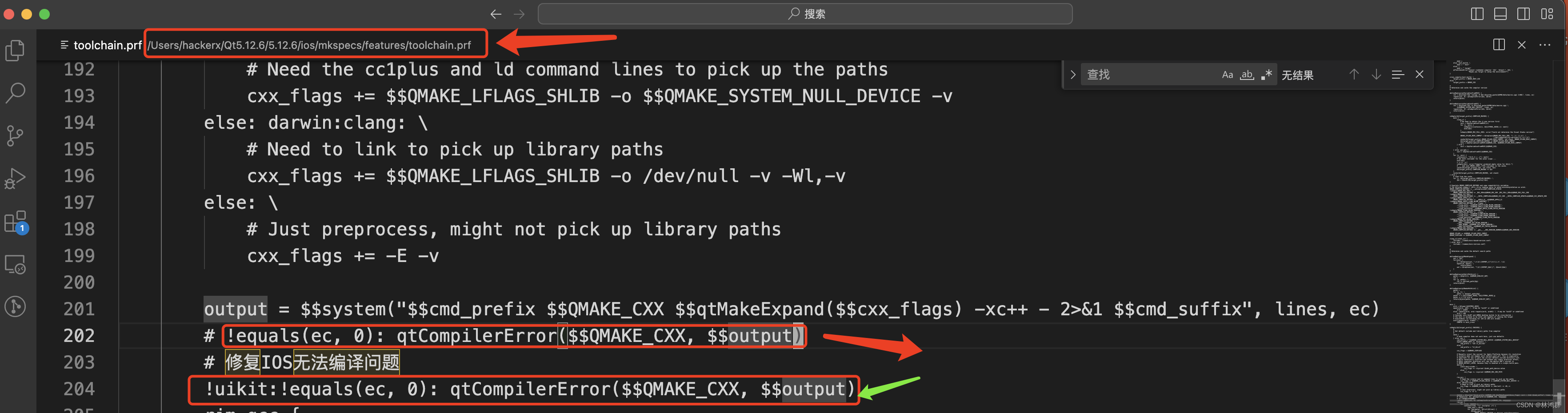 Qt5.12.6生成IOS工程报Cannot run target compiler解决-CSDN博客