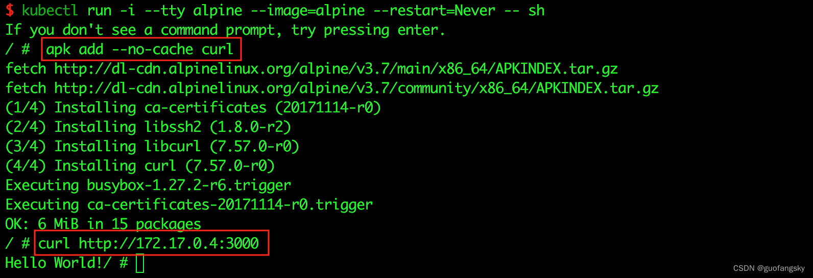 5-在Minikube上运行你的Docker Containers-Pod&kubectl常用命令_minikube kubectl-CSDN博客