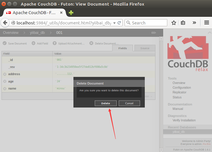 CouchDB删除文档_couchdb 删除文档-CSDN博客
