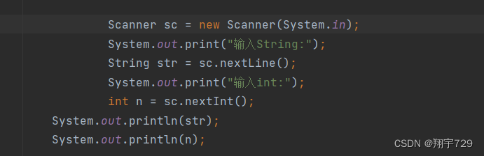 关于Scanner的一些理解_scanner需要关闭吗-CSDN博客