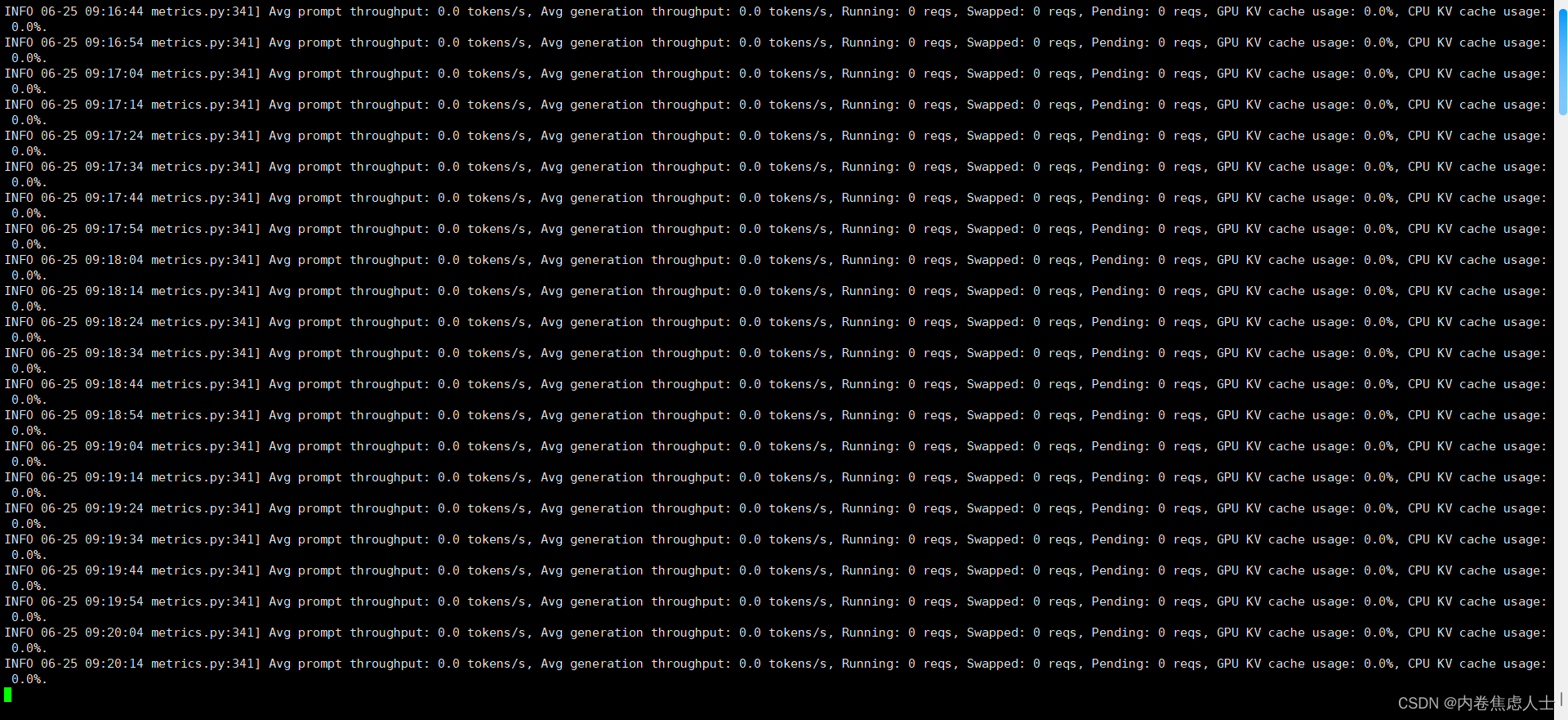 【以Qwen2大模型为例】vLLM部署流式推理，openai接口调用，requests调用_vllm流式输出-CSDN博客