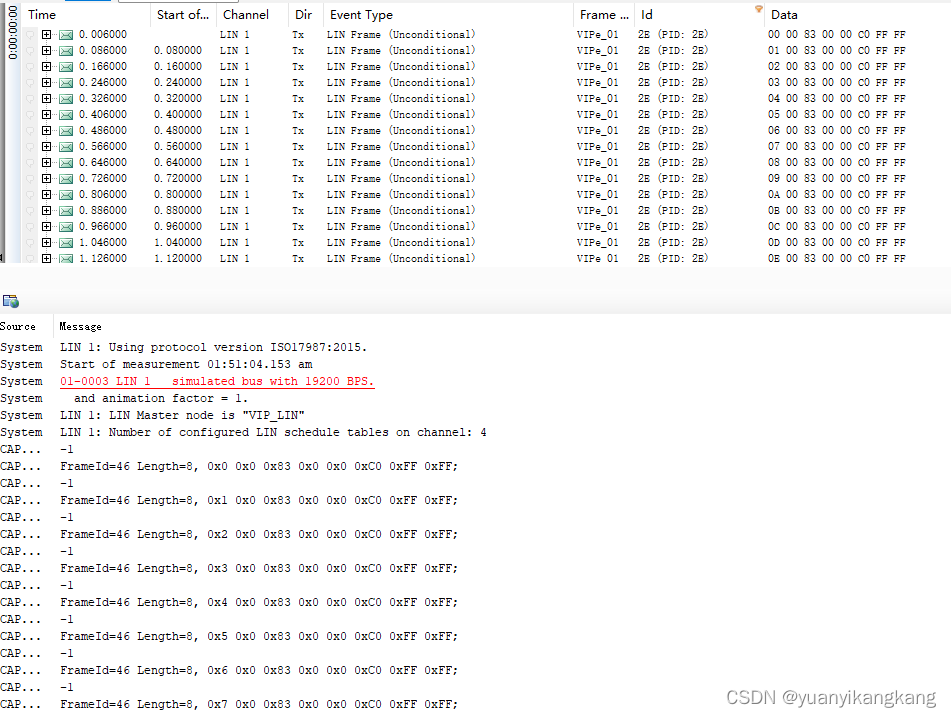 CANoe CAPL - 获取LIN数据-LINGetResponseData_on linframe-CSDN博客