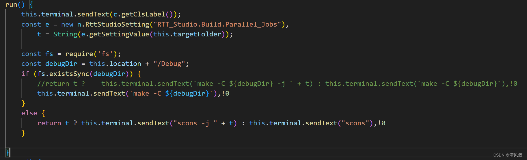 VS_Code RT_Thread环境搭建与问题解决（二）兼容RT_Studio创建的工程_rt-thread vscode-CSDN博客