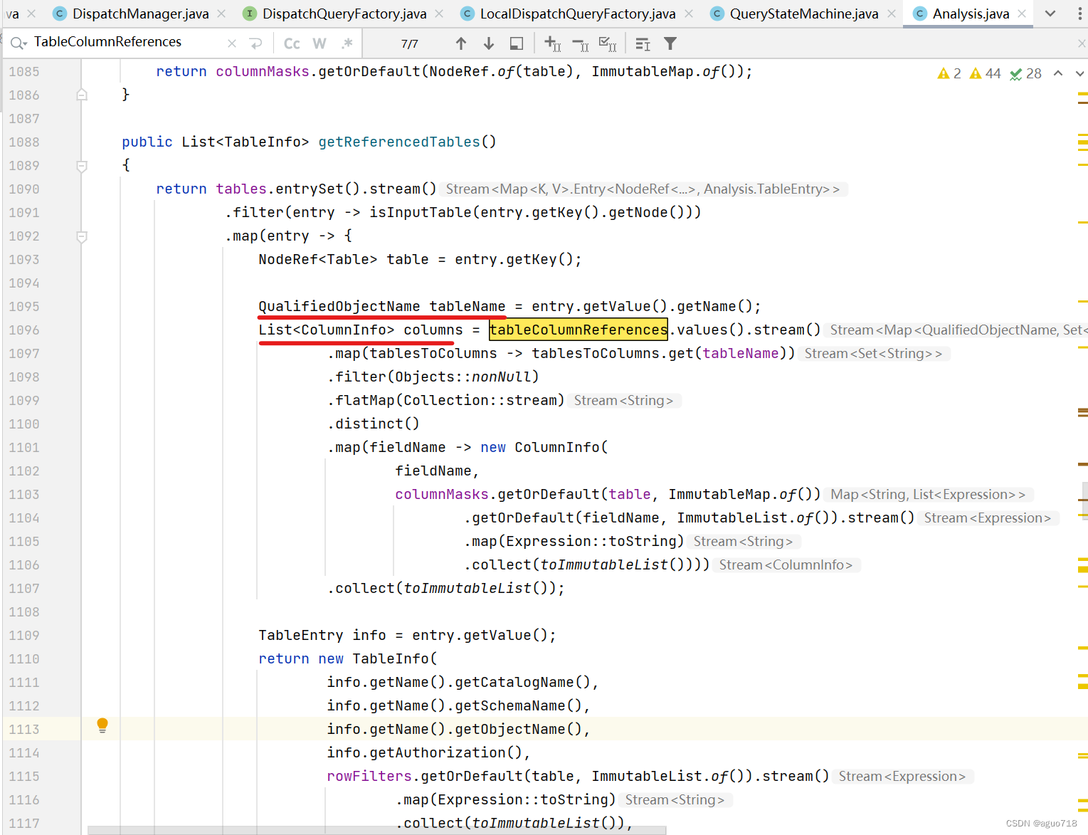 Trino源码分析：sql字段解析_trino sql解析-CSDN博客