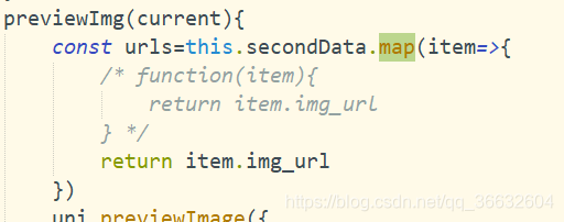 uniapp vue 数组map遍历方法 类似forEach 箭头函数_uniapp 遍历数组-CSDN博客