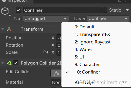 【Unity2D】相机移动以及设置相机边界_unity 2d camera-CSDN博客