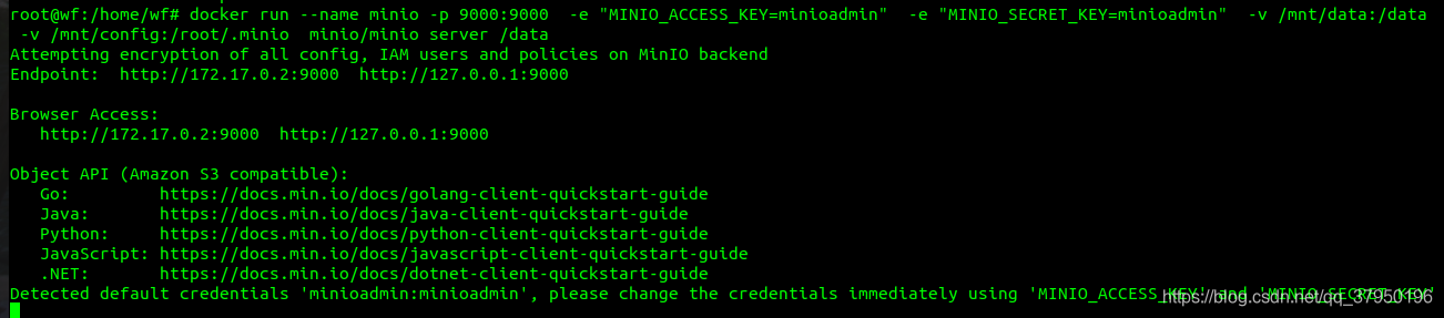 docker中测试minio_invalid container name-CSDN博客