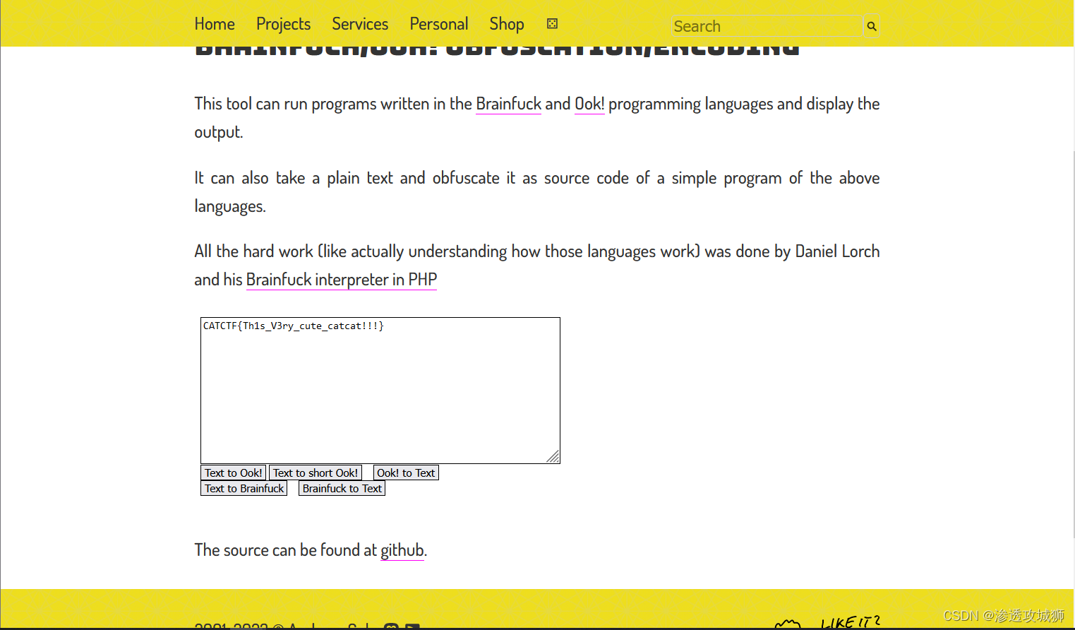 攻防世界catcatcat-CSDN博客