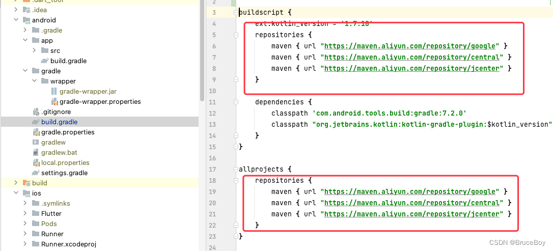 flutter开发实战-Running Gradle task ‘assembleDebug‘ 的解决方法_flutter_BruceBoy-华为开发者空间