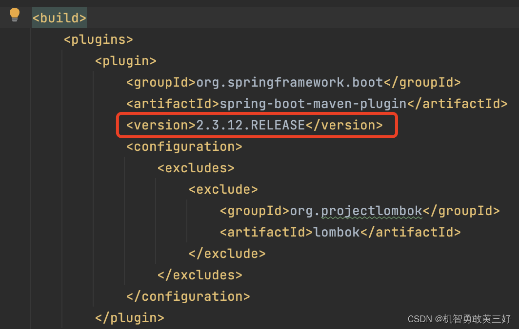 Mac环境解决pom.xml中Plugin ‘org.springframework.boot:spring-boot-maven-plugin:2.3.1.RELEASE‘ not ...