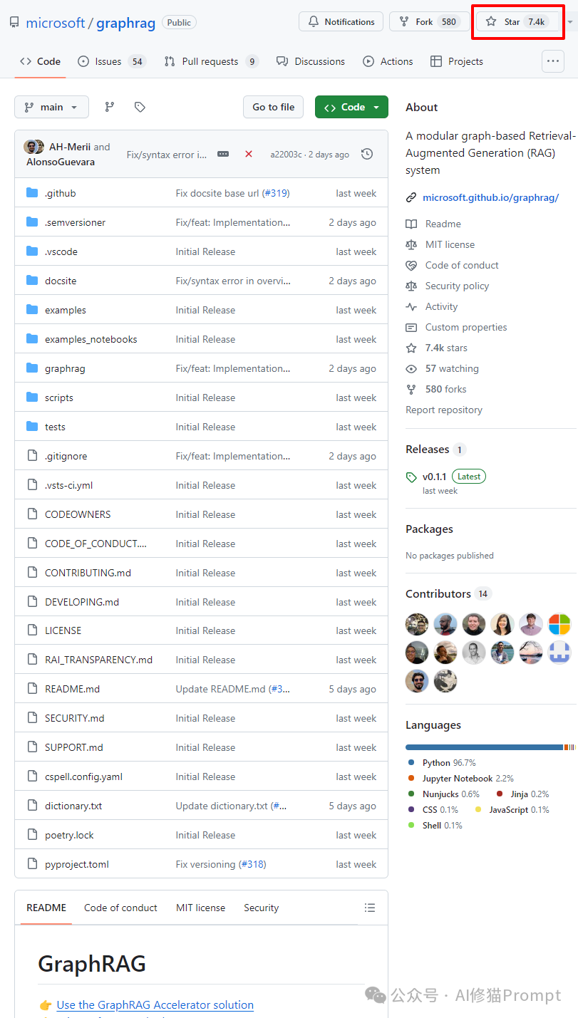 GraphRAG实战：突破传统RAG的界限，把PDF转换成为Prompt可优化的数据集_graphrag pdf-CSDN博客