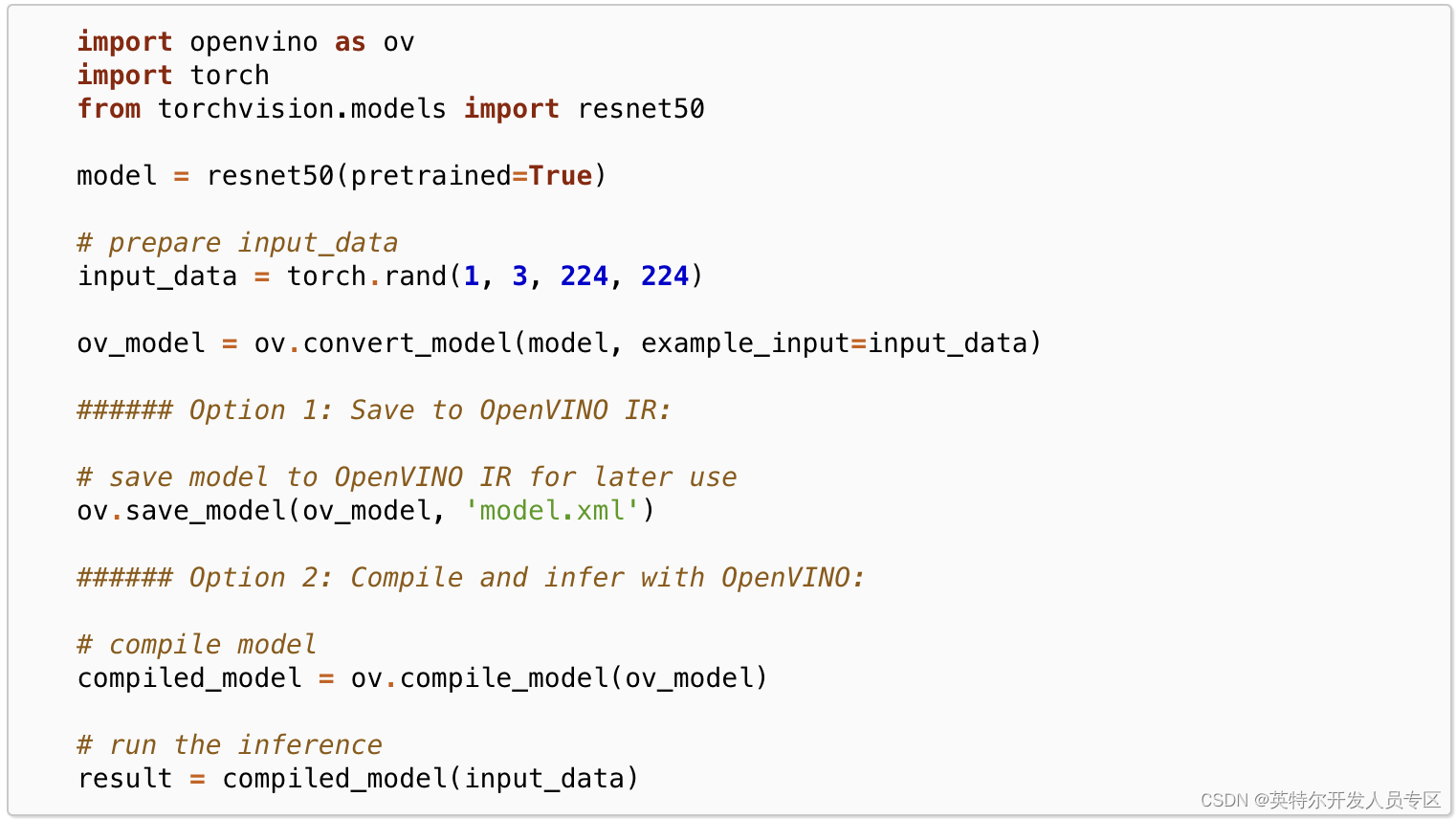 介绍OpenVINO 2023.1: 在边缘端赋能生成式AI_python openvino2023-CSDN博客