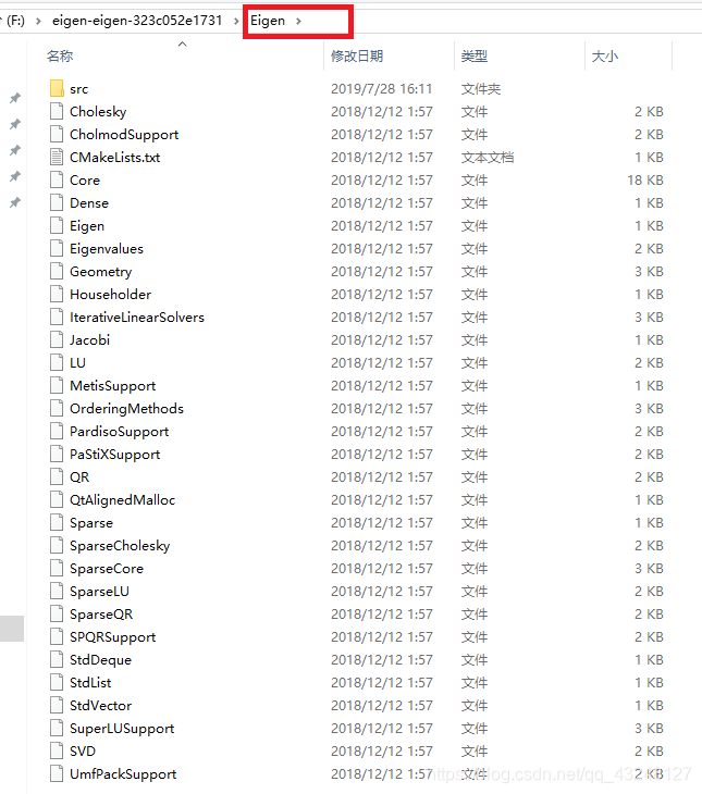 【eigen】windows下使用eigen库_windows eigen include-CSDN博客