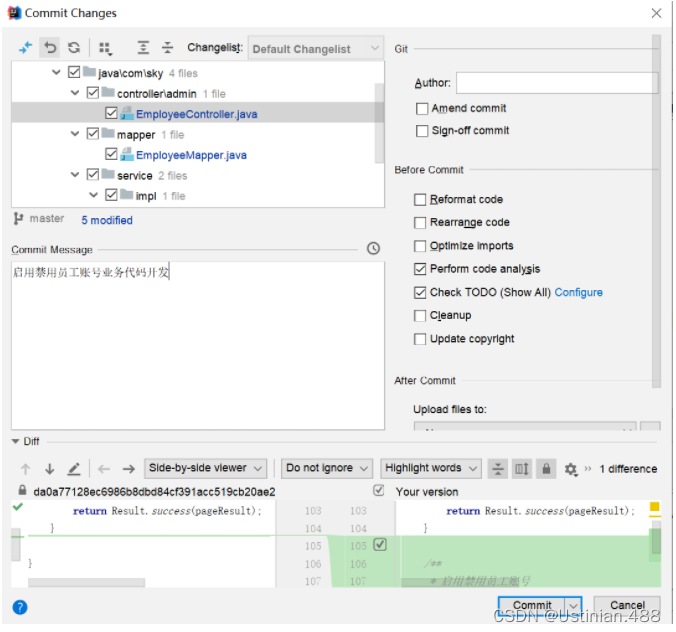 项目实战——苍穹外卖(Day2)_com.sky.entity.dish.setupdatetime(java.lang.long)-CSDN博客