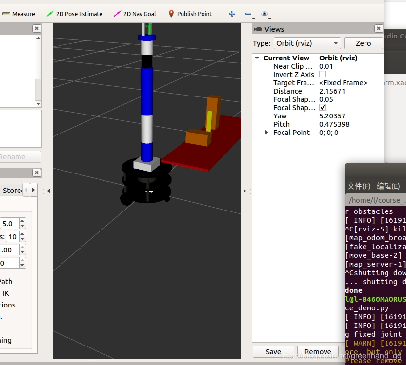 一个关于ros的小项目！_ros项目-CSDN博客