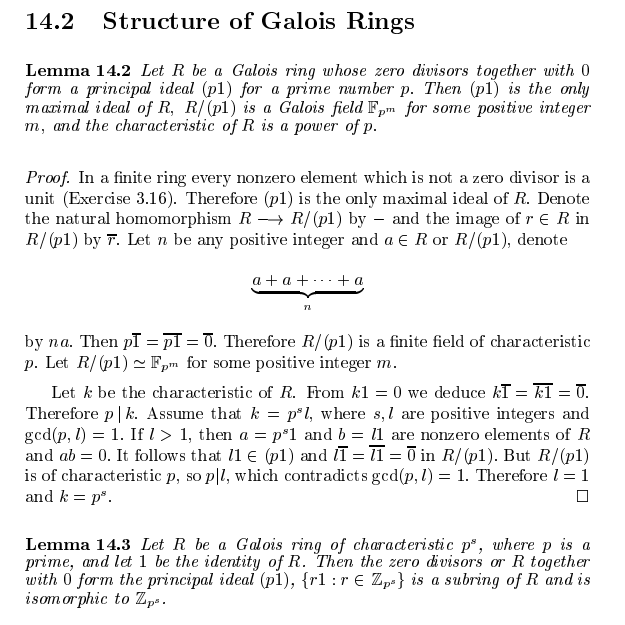 Galois ring-CSDN博客