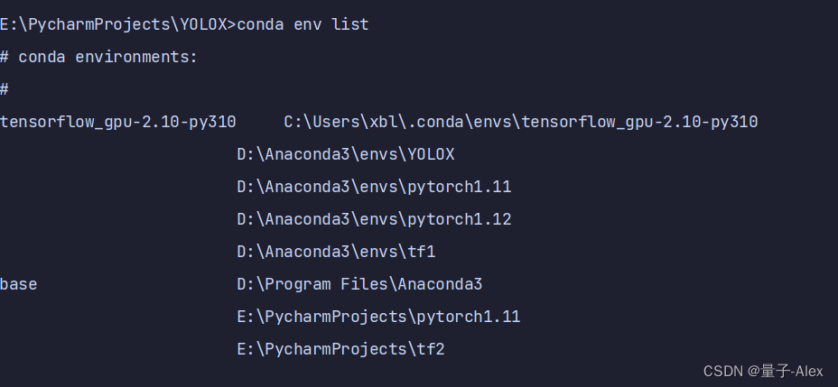 anaconda删除虚拟环境重装yolox所需环境_删除yolo环境-CSDN博客