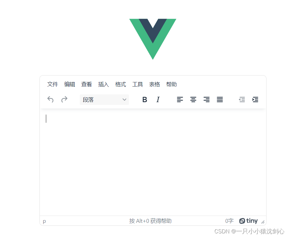 Vue3 TinyMCE汉化-CSDN博客