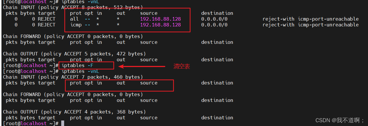 iptables防火墙_iptables 禁止icmp-CSDN博客