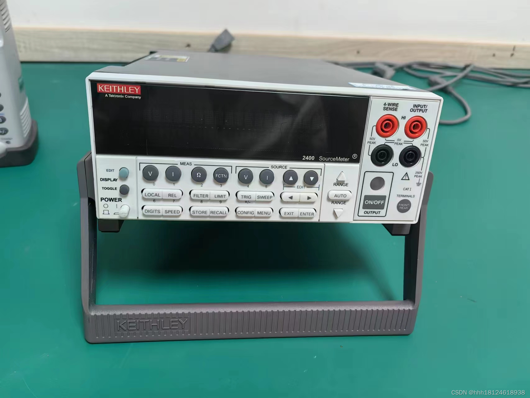 keithley2400数字源表（吉时利）2400_keithley2400 资源测i-t-CSDN博客