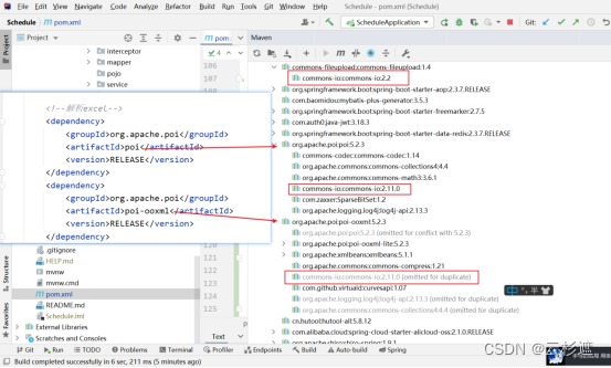 You need to add dependency of ‘poi-ooxml‘ to your project, and version ＞= 4.1.2 with root cause ...