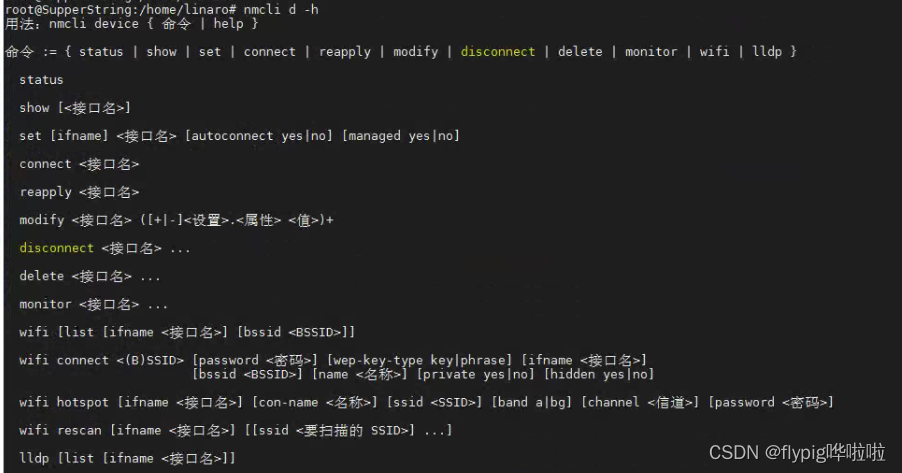 Debian网络配置命令nmcli用法_debian nmcli-CSDN博客