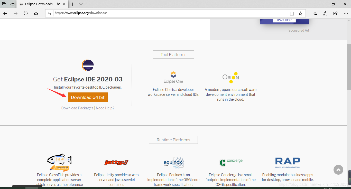JSP集成开发环境--Eclipse_jsp开发ide eclipse下载-CSDN博客