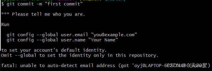 Git报错failed to push some refs to-CSDN博客