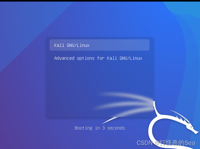 Kail Linux 忘记密码如何重置_kali linux 忘记密码-CSDN博客