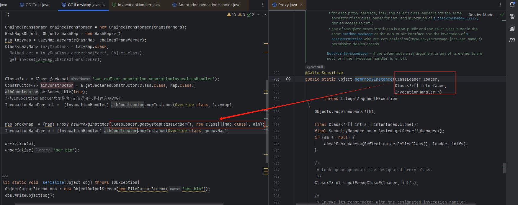 Java反序列化-(LazyMap)CC1链与CC6链-CSDN博客