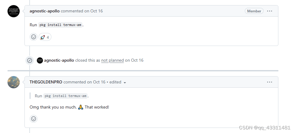 [手机]termux安装使用记录_termux-am-CSDN博客