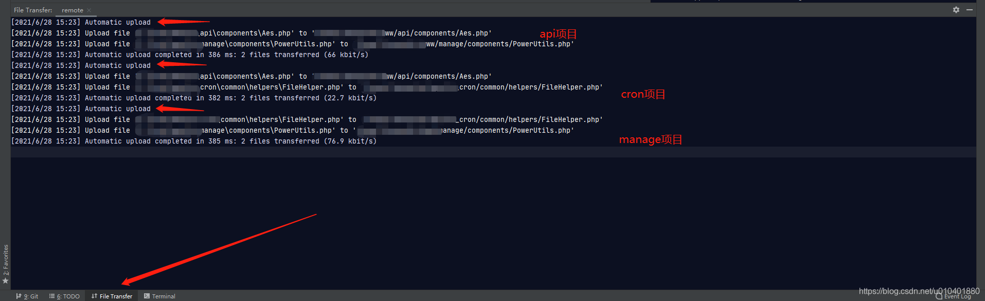PhpStorm使用sftp实现多项目代码自动上传服务器_phpstorm 怎么同时上传多个服务器-CSDN博客