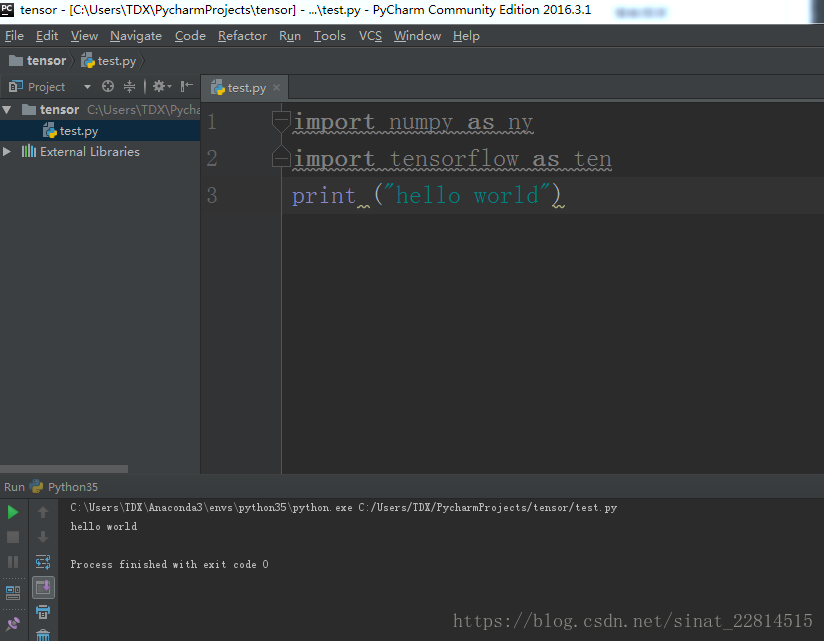 Anaconda python 3.5 安装tensorflow_python3.5 tensorflow-CSDN博客