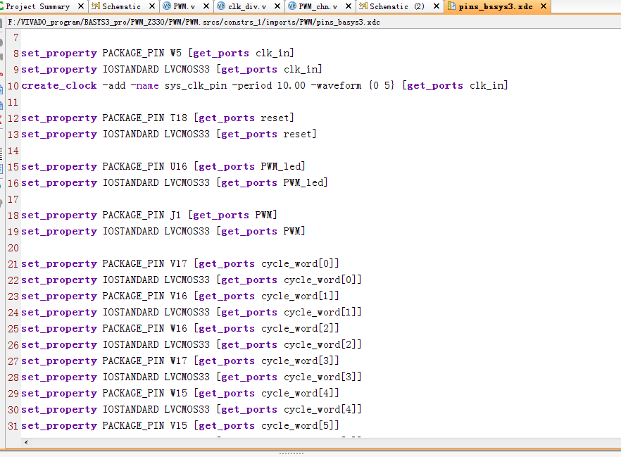 PWM宽调制电路设计verilog代码basys3开发板_pwm放大电路 csdn-CSDN博客