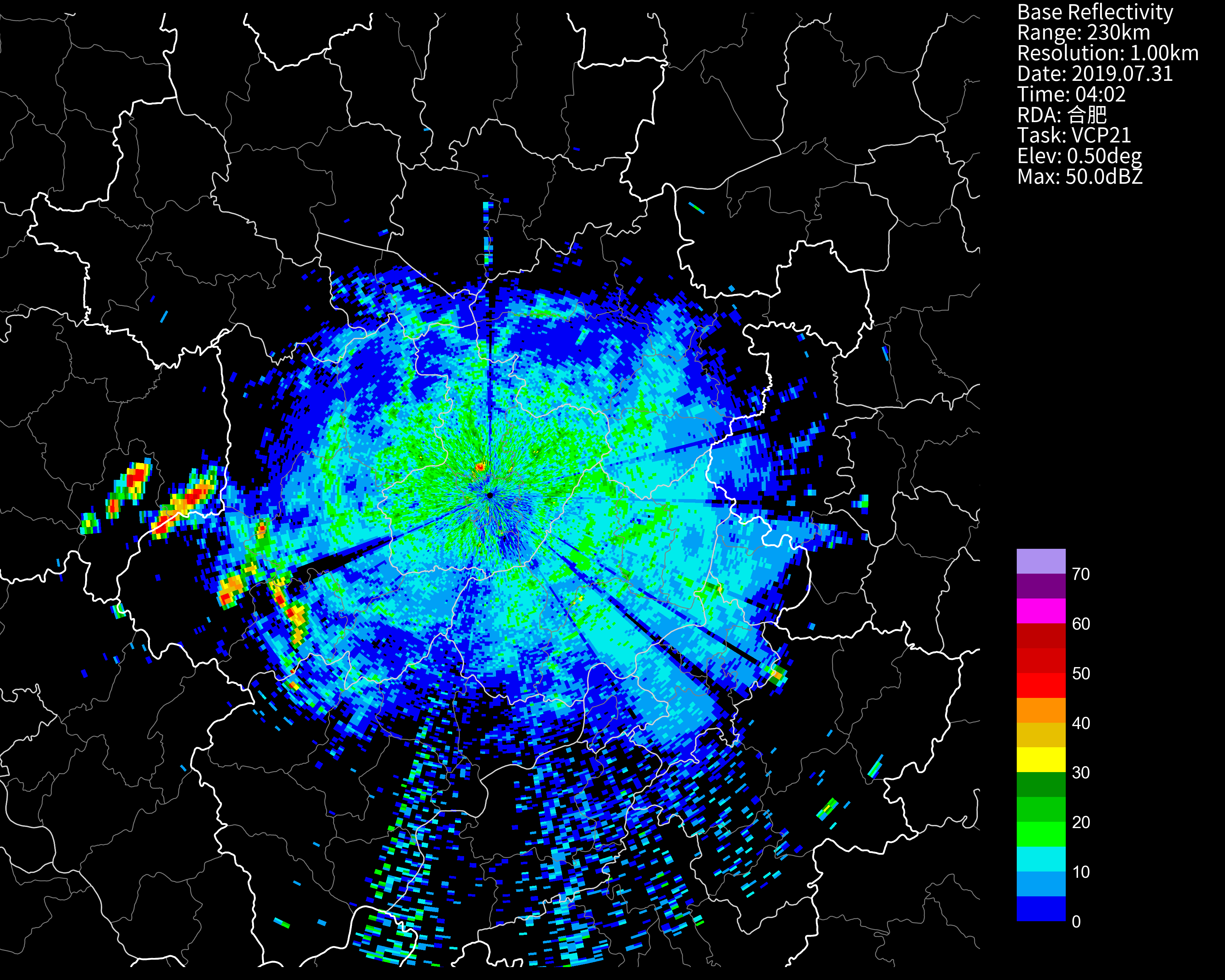 pycinrad学习入门笔记，数据为雷达新旧格式基数据、pup产品数据-CSDN博客