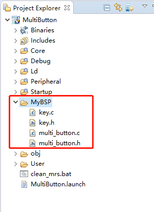[单片机芯片]基于CH32V103移植事件驱动型按键驱动Multibutton过程分享_单片机_21ic电子工程师-DAMO开发者矩阵