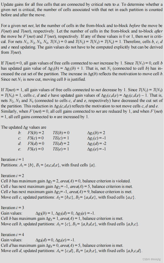 第二章 Netlist and System Partitioning [VLSL Physical Design 学习笔记 ]_fm partition-CSDN博客