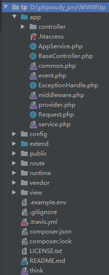 安装tp6 并使用多应用模式_thinkphp6 provider-CSDN博客
